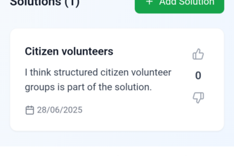 Problems And Solutions Devpost