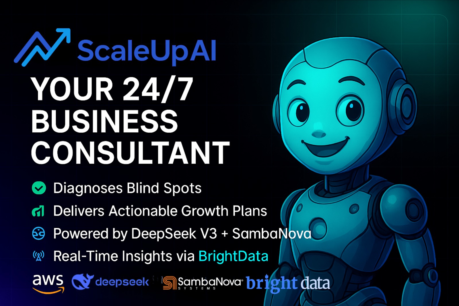 JSLW - ScaleUpAI Bolt Edition | Devpost