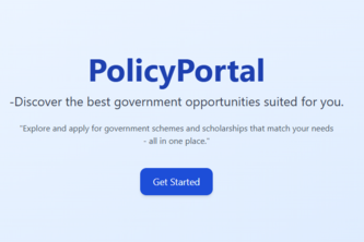 Policy Portal | Devpost
