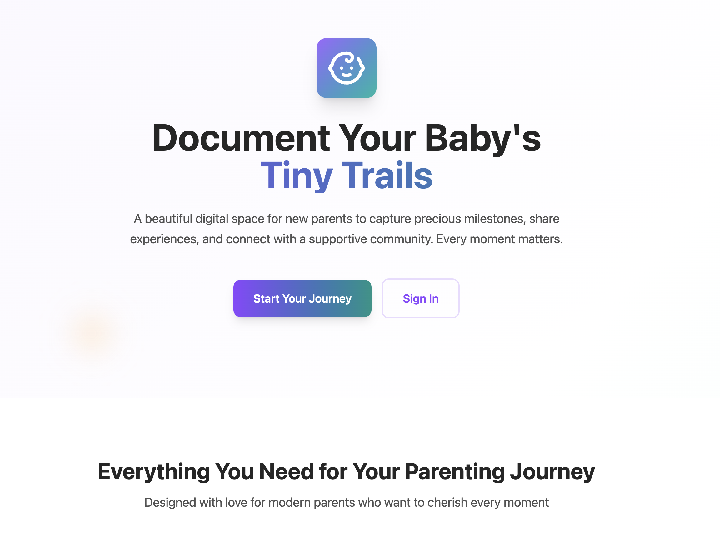 Tiny Trails | Devpost