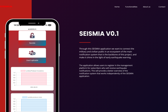 From Tremors to Saving Lives: SEISMIA | Devpost