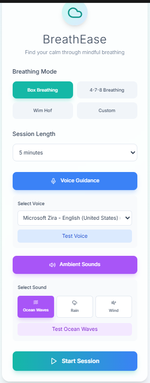 BreathEase | Devpost