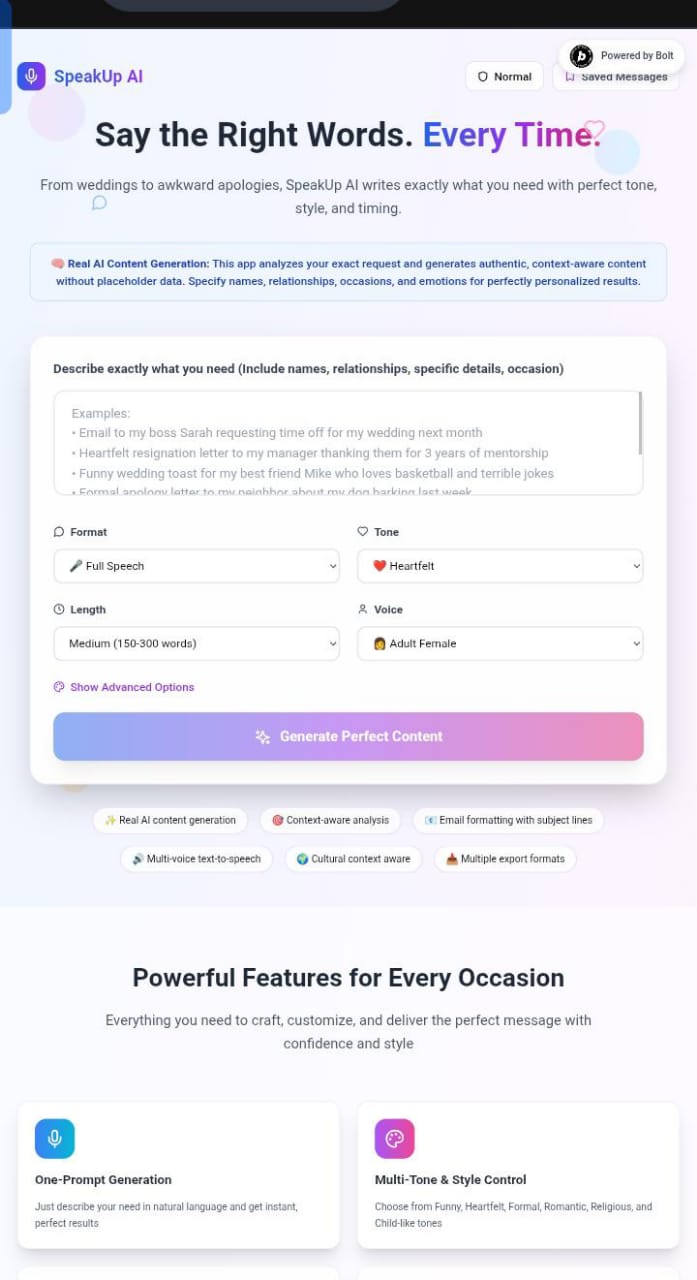 Speakup-Ai | Devpost