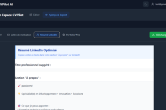 CVPilot AI | Devpost