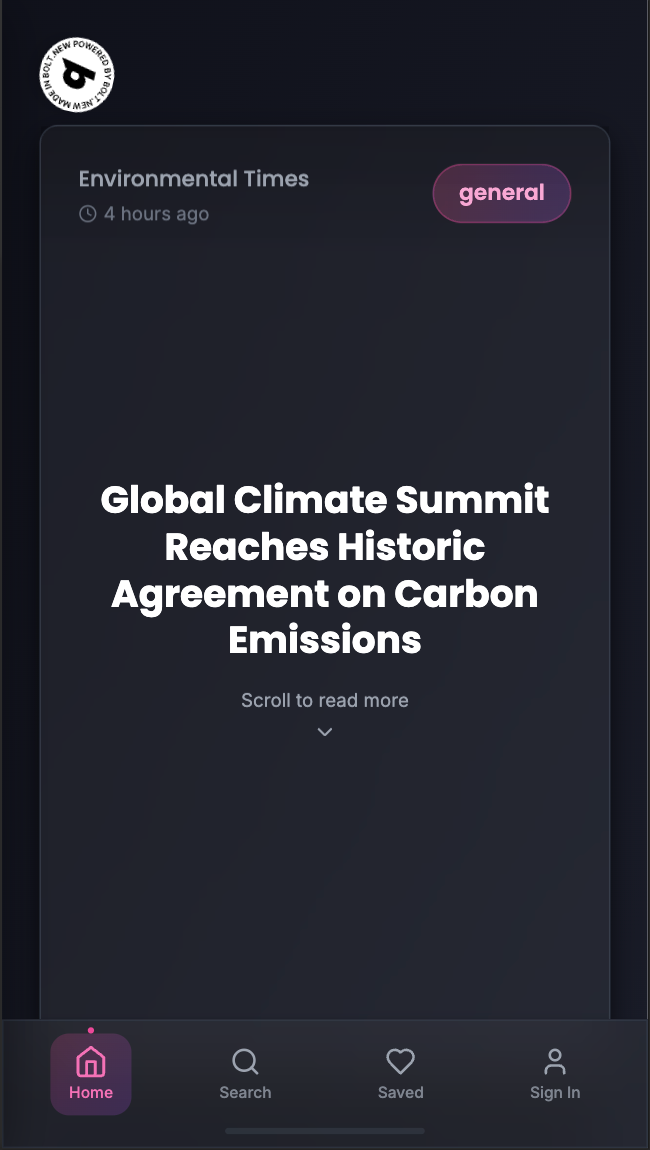 Tapin News | Devpost