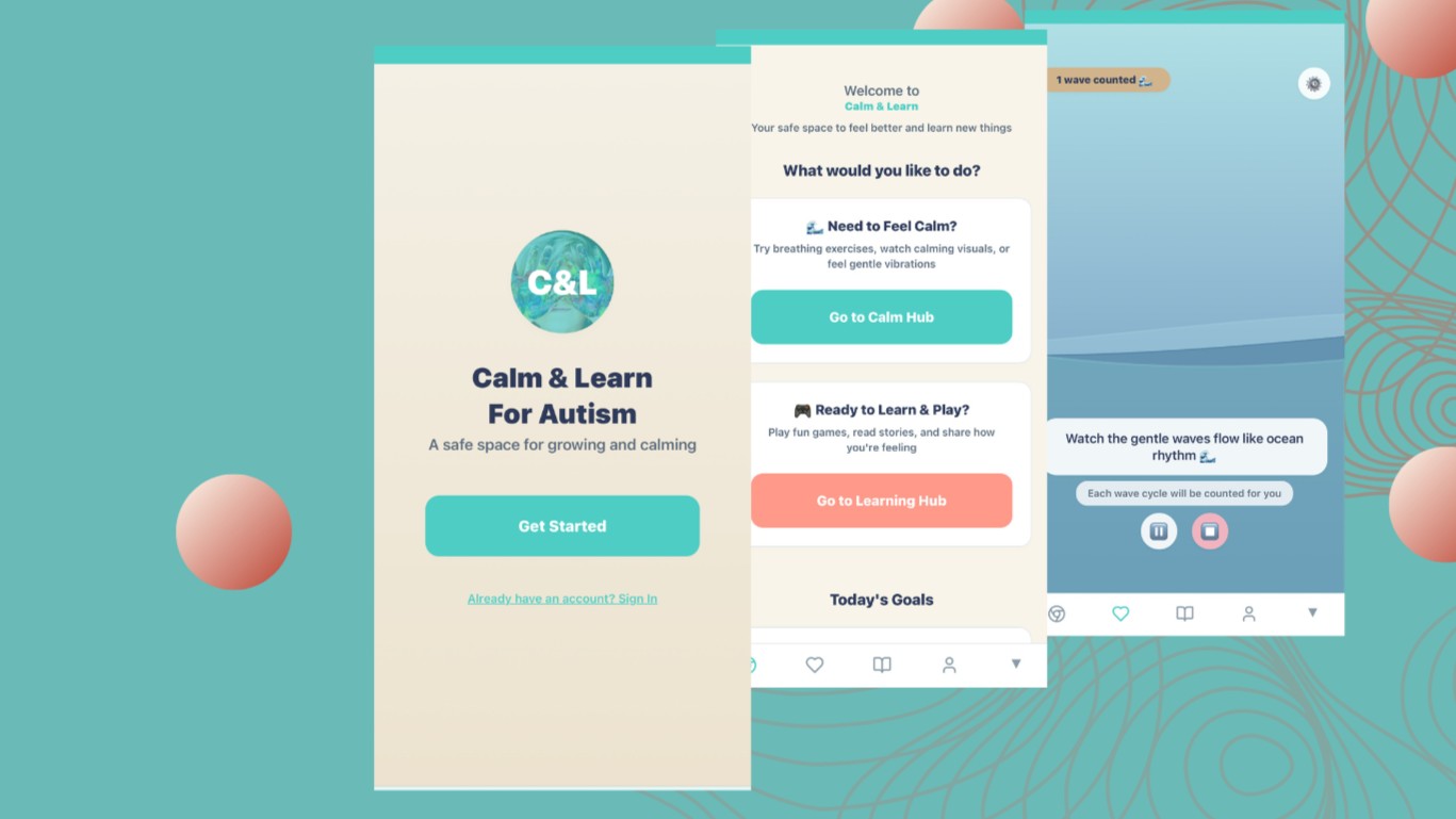 Calm & Learn For Autism | Devpost