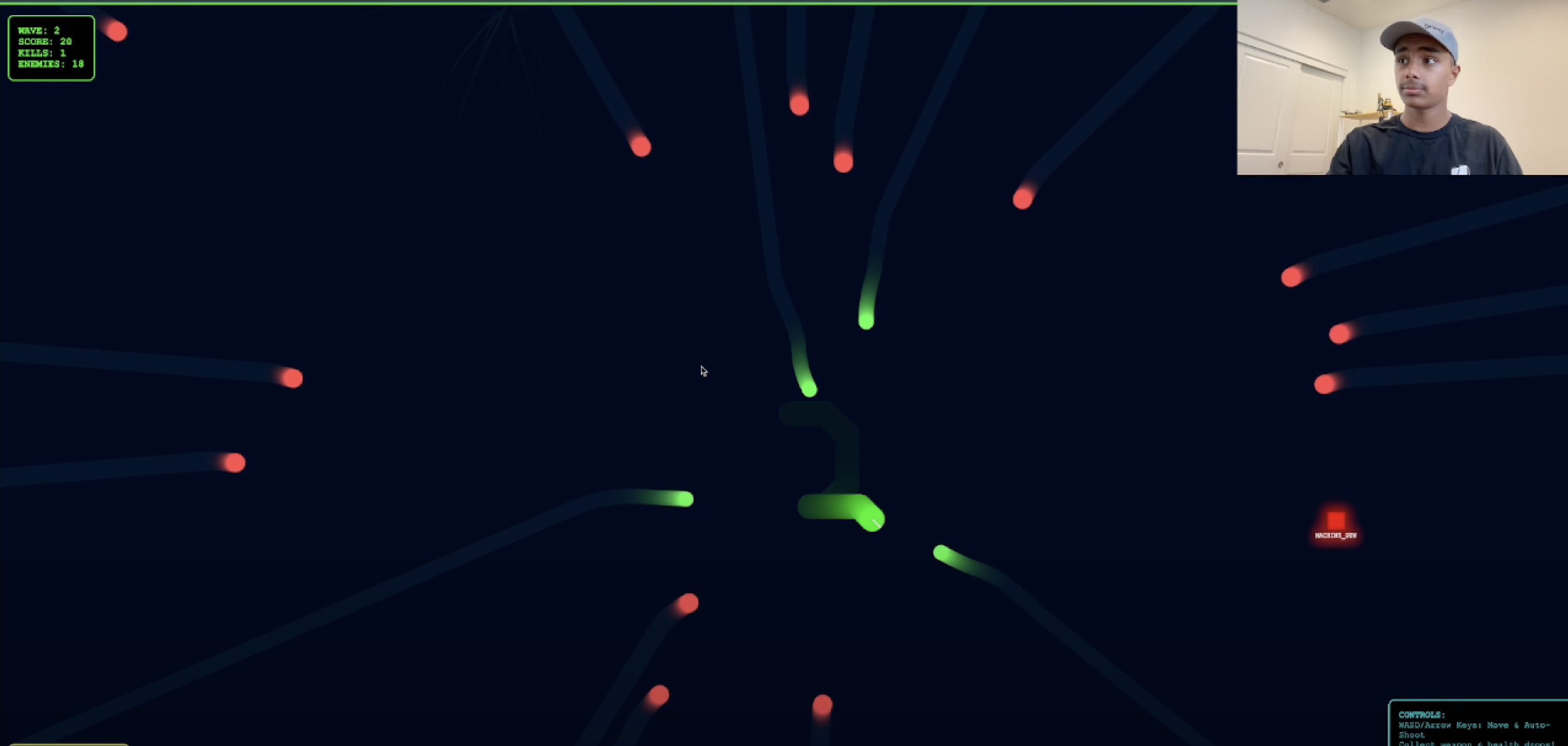 EmotionStrike: Mood-Adaptive Auto-Fire Arena | Devpost