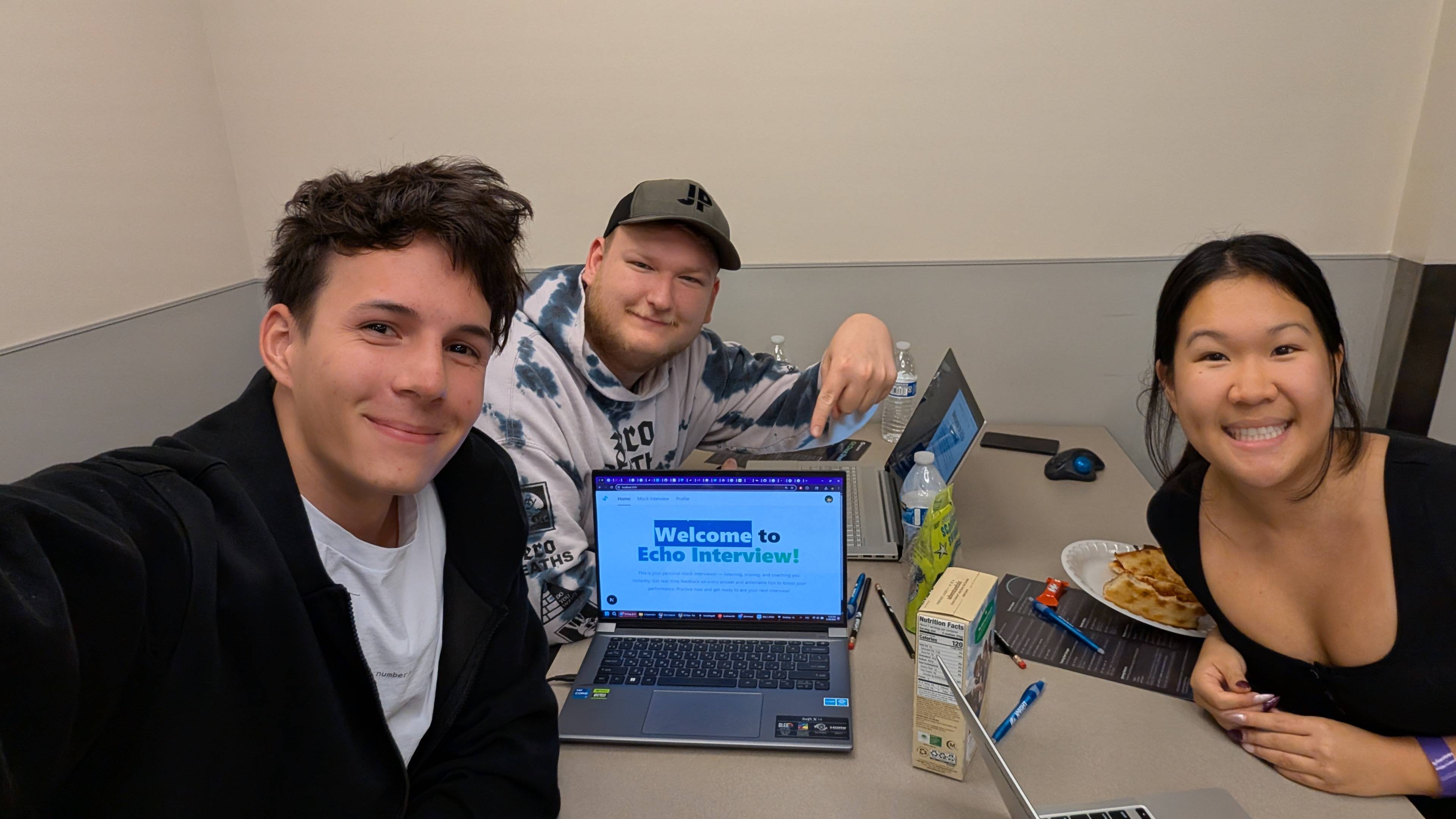 Echo Interview | Devpost