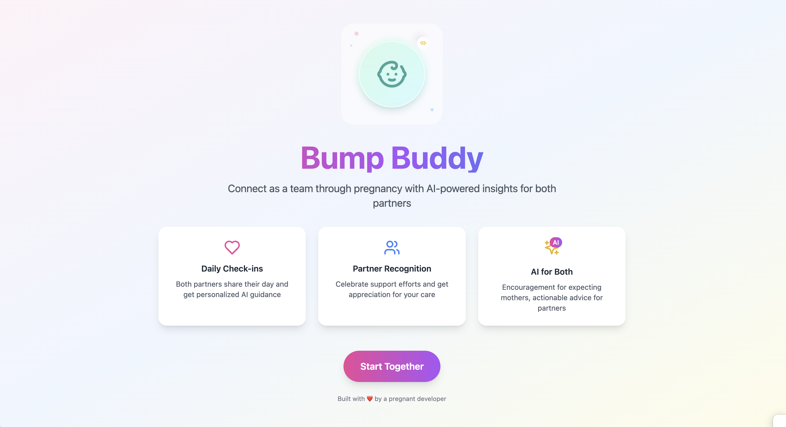 Bump Buddy | Devpost