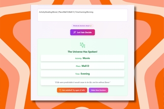 Multi Decision Apps | Devpost