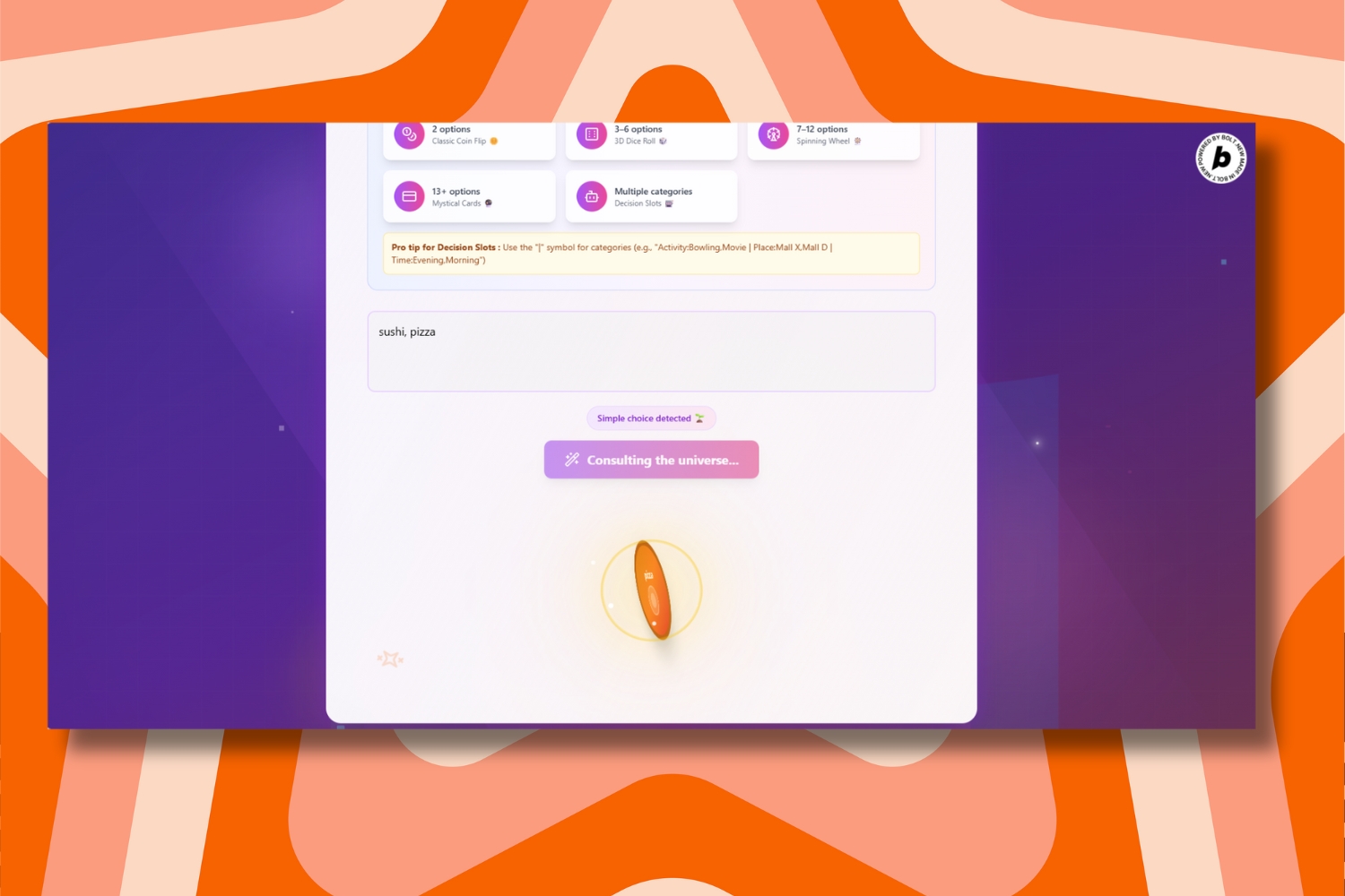 Multi Decision Apps | Devpost