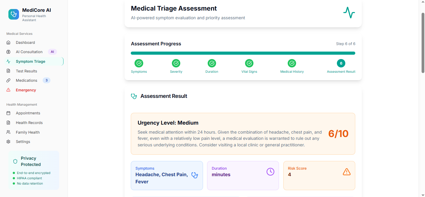 MediCore AI | Devpost
