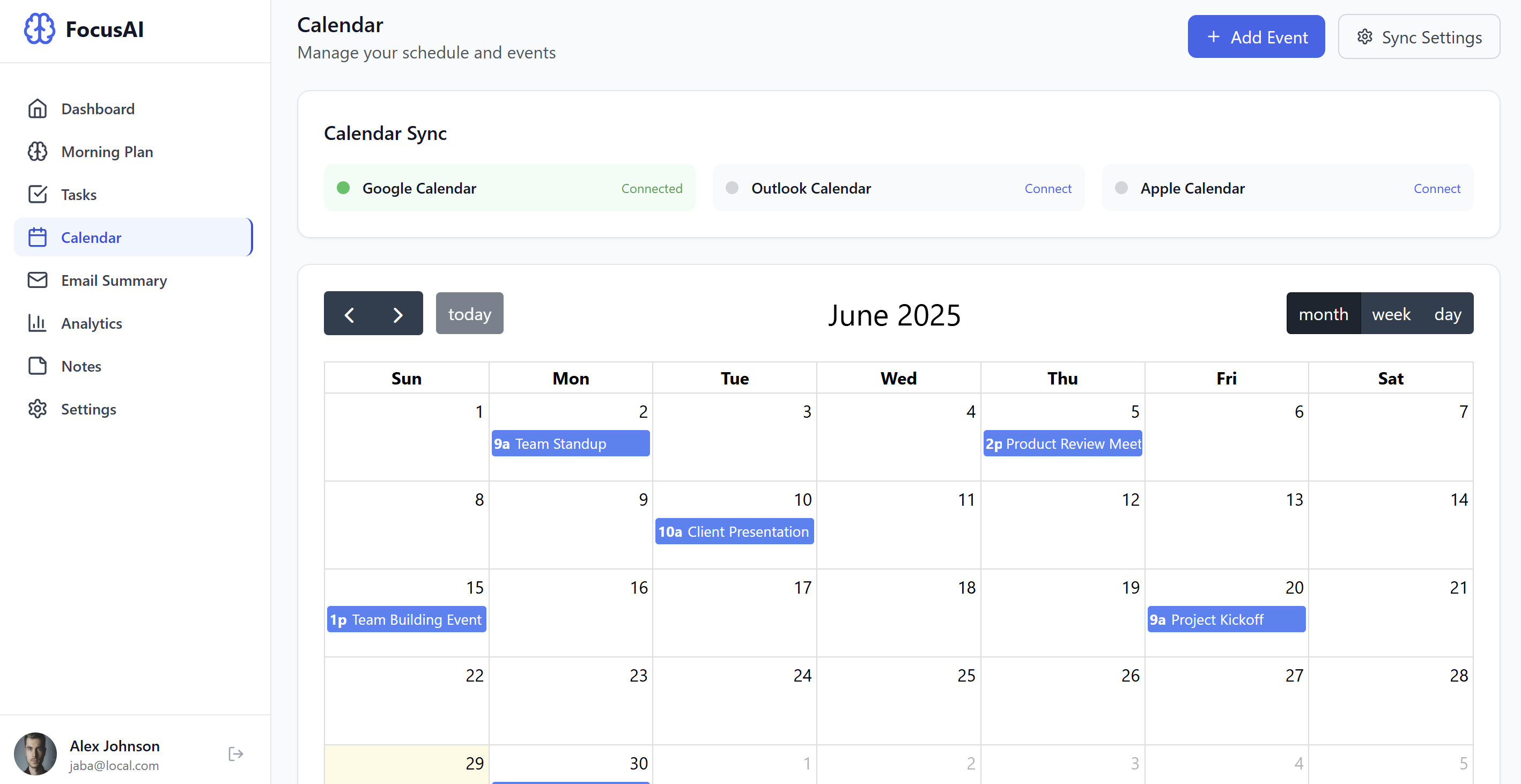 FocusAI Daily Life Manager | Devpost