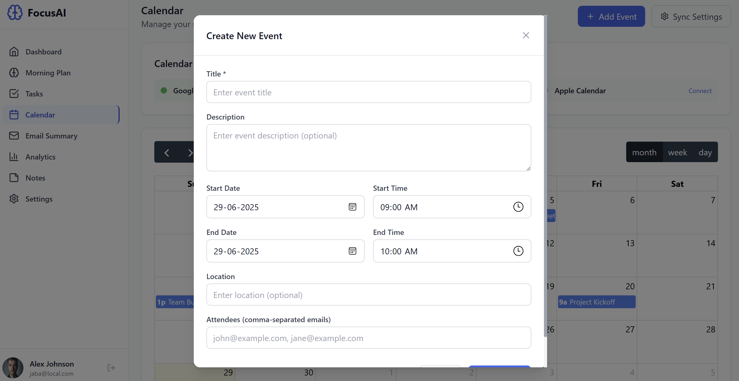 FocusAI Daily Life Manager | Devpost