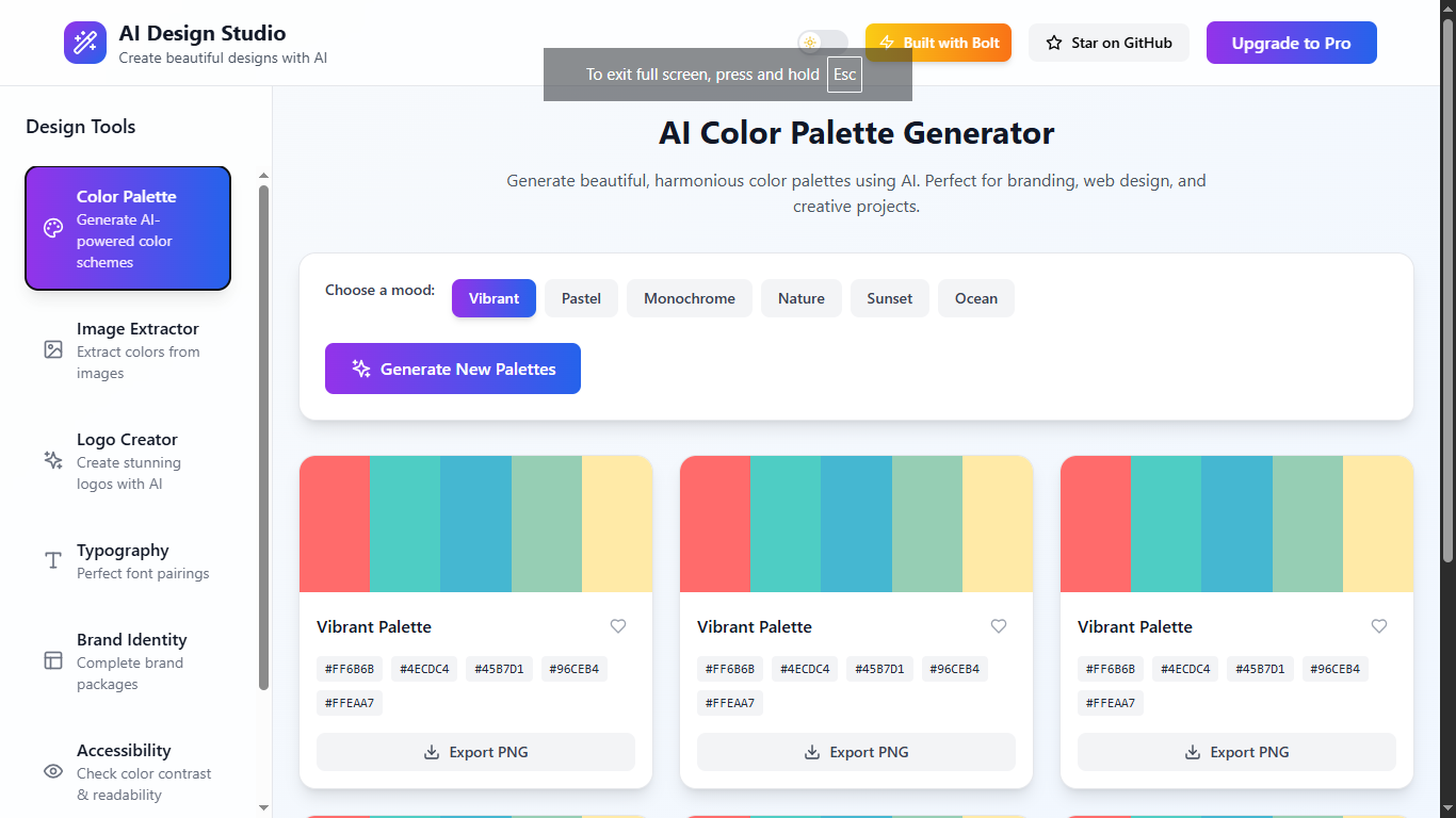 AI Design Studio | Devpost