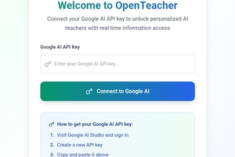 OpenTeacher | Devpost