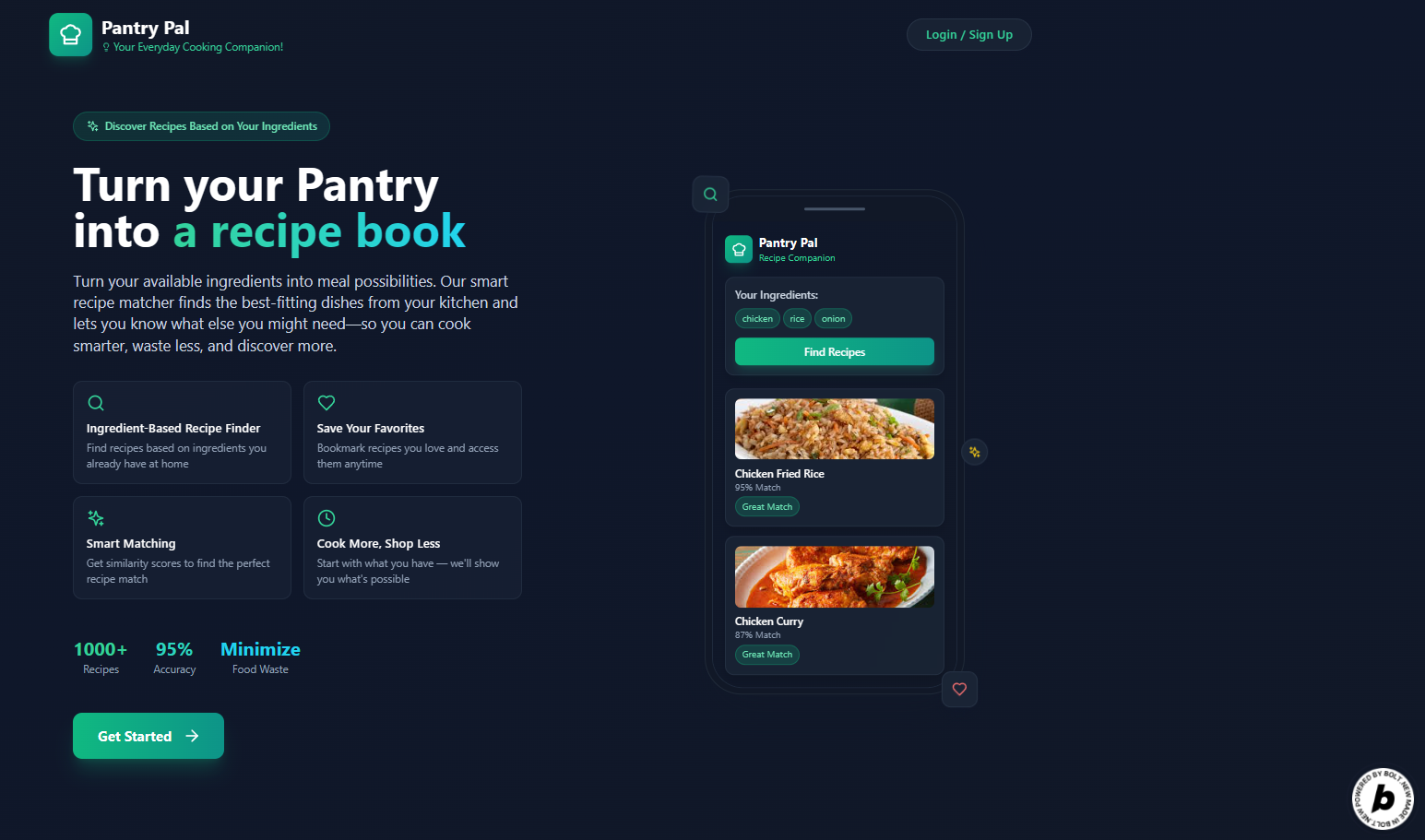 Pantry Pal | Devpost