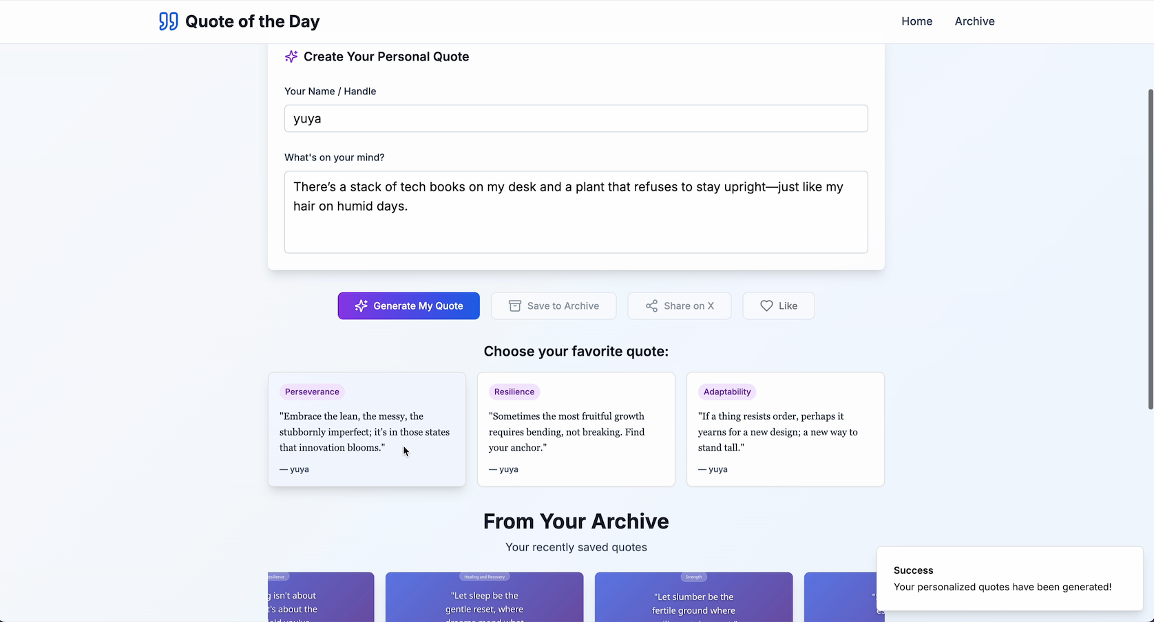 Quote of the Day | Devpost