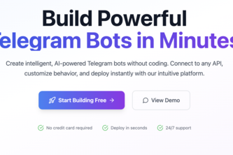 Telegram Bot Builder | Devpost