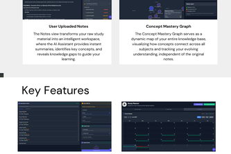StudyMind AI - Your AI-Powered Study Assistant | Devpost