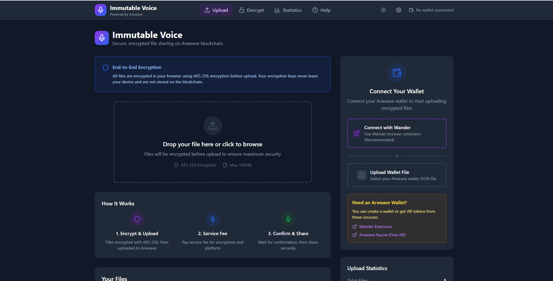 Immutable Voice | Devpost