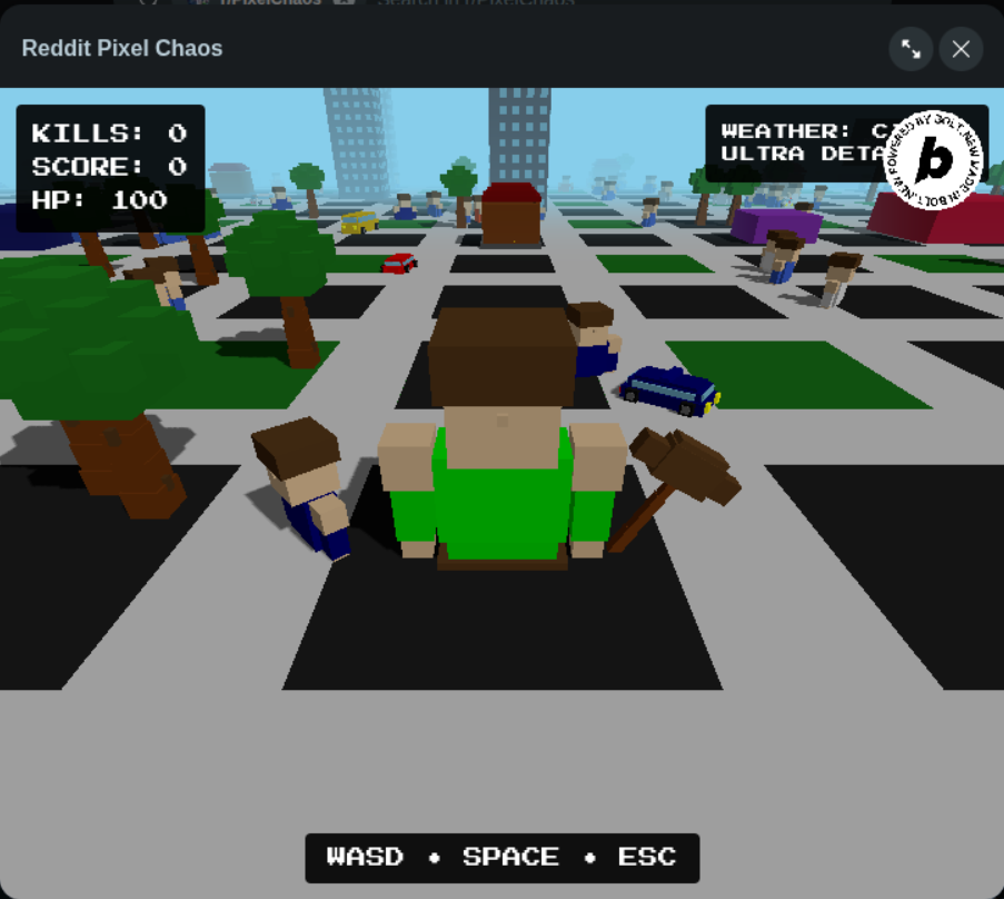 Pixel Chaos | Devpost