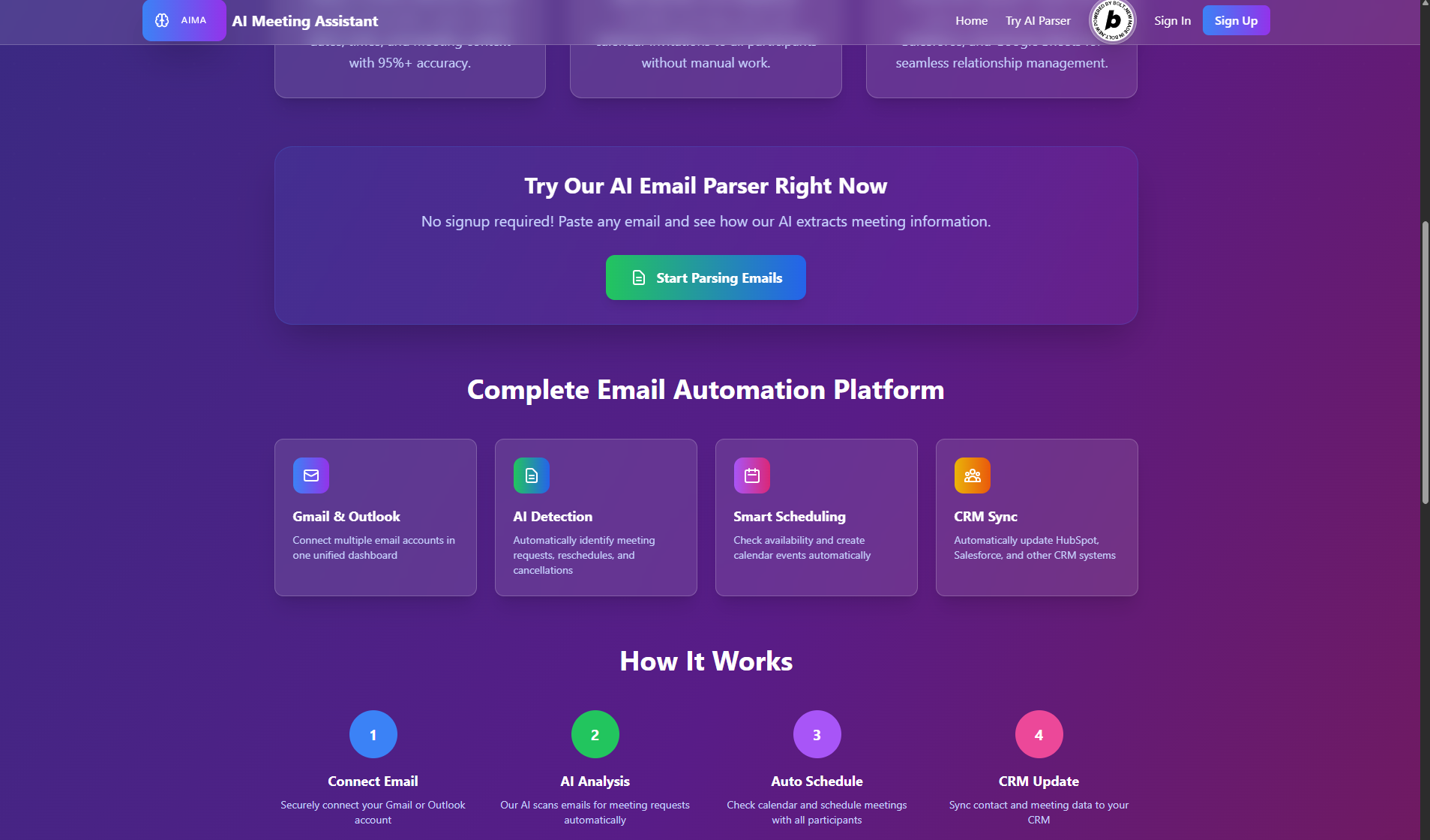 AI Meeting Assistant (AIMA) | Devpost