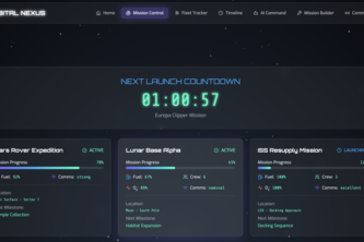 Orbital Nexus | Devpost