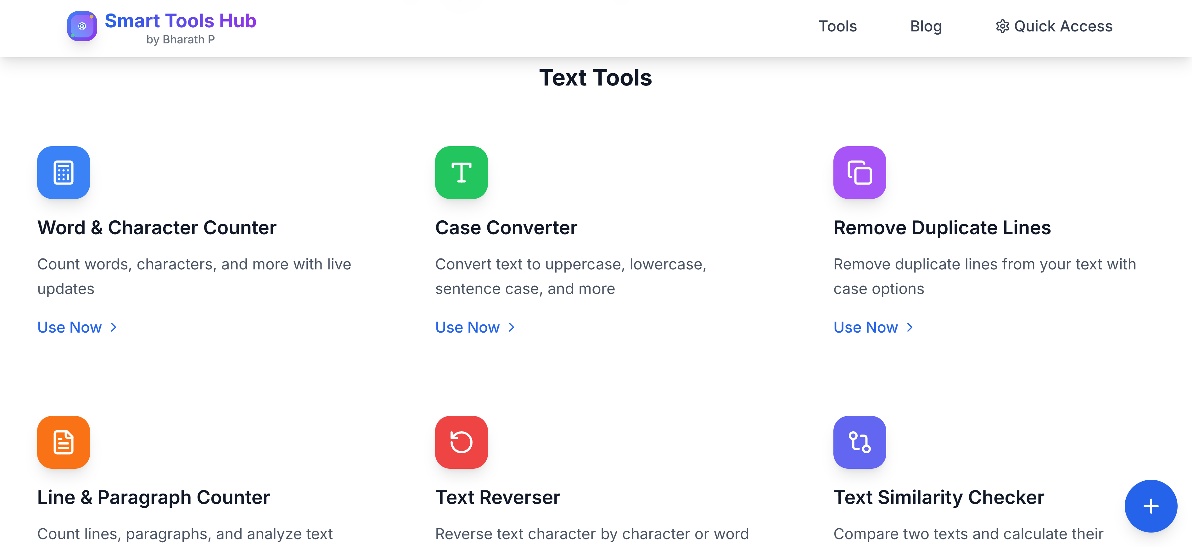 Free Smart Tools Hub | Devpost