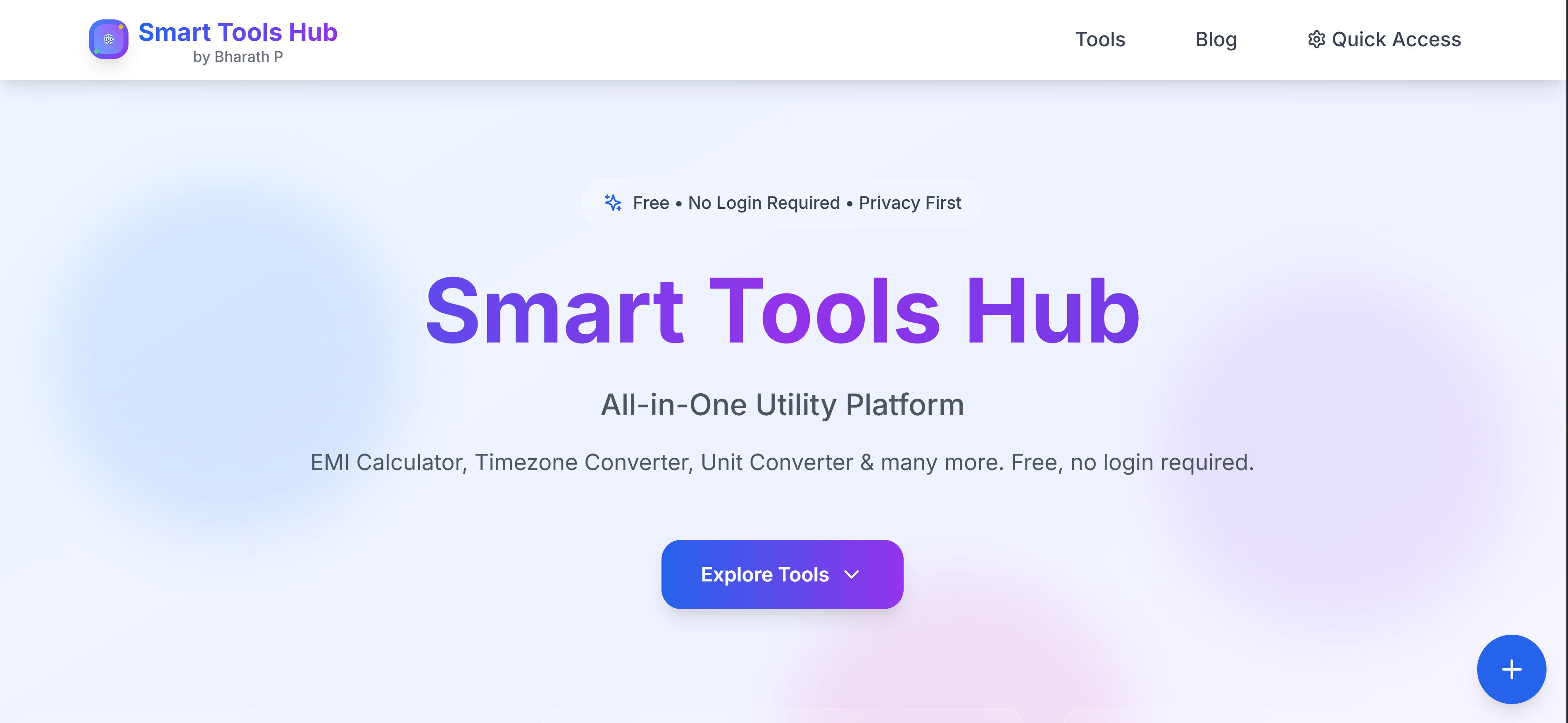 Free Smart Tools Hub | Devpost