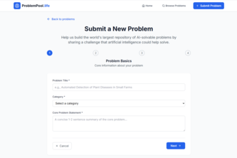 Problem Pool | Devpost