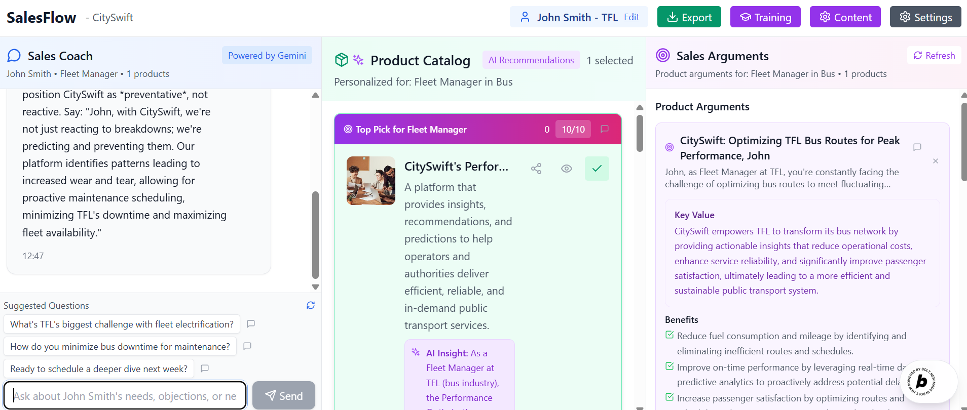 SalesFlow - Sales Enablement Tool | Devpost