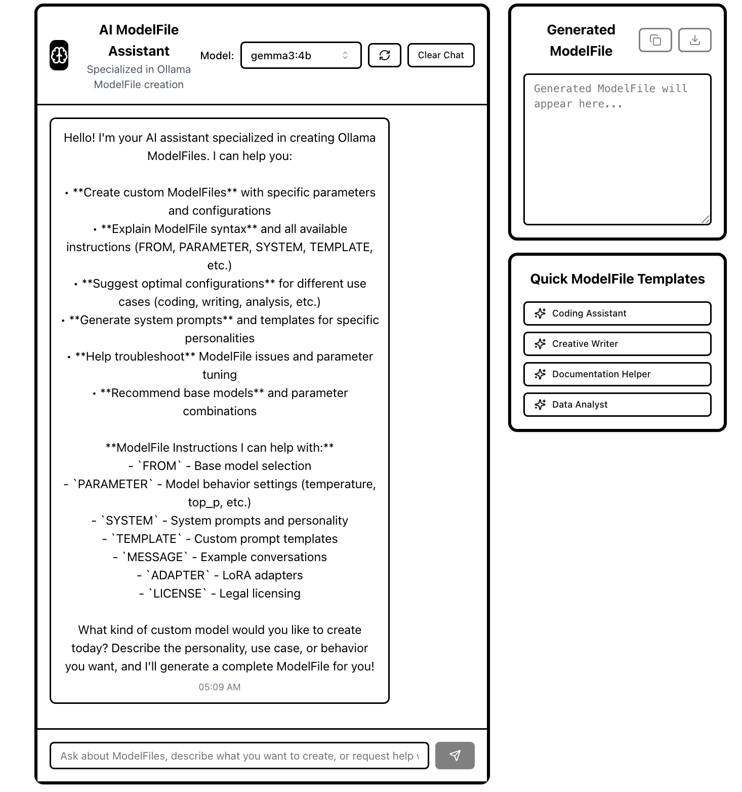 Ollama Model Creator | Devpost