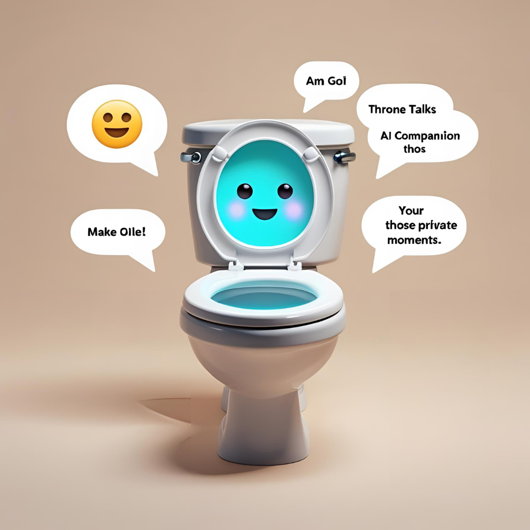 Thronetalks( ToiletGPT) - Bathroom companion. | Devpost