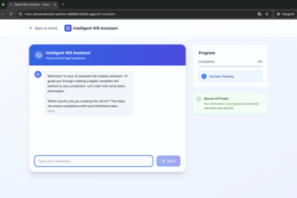 HeirGuard – Digital Will Assistant | Devpost