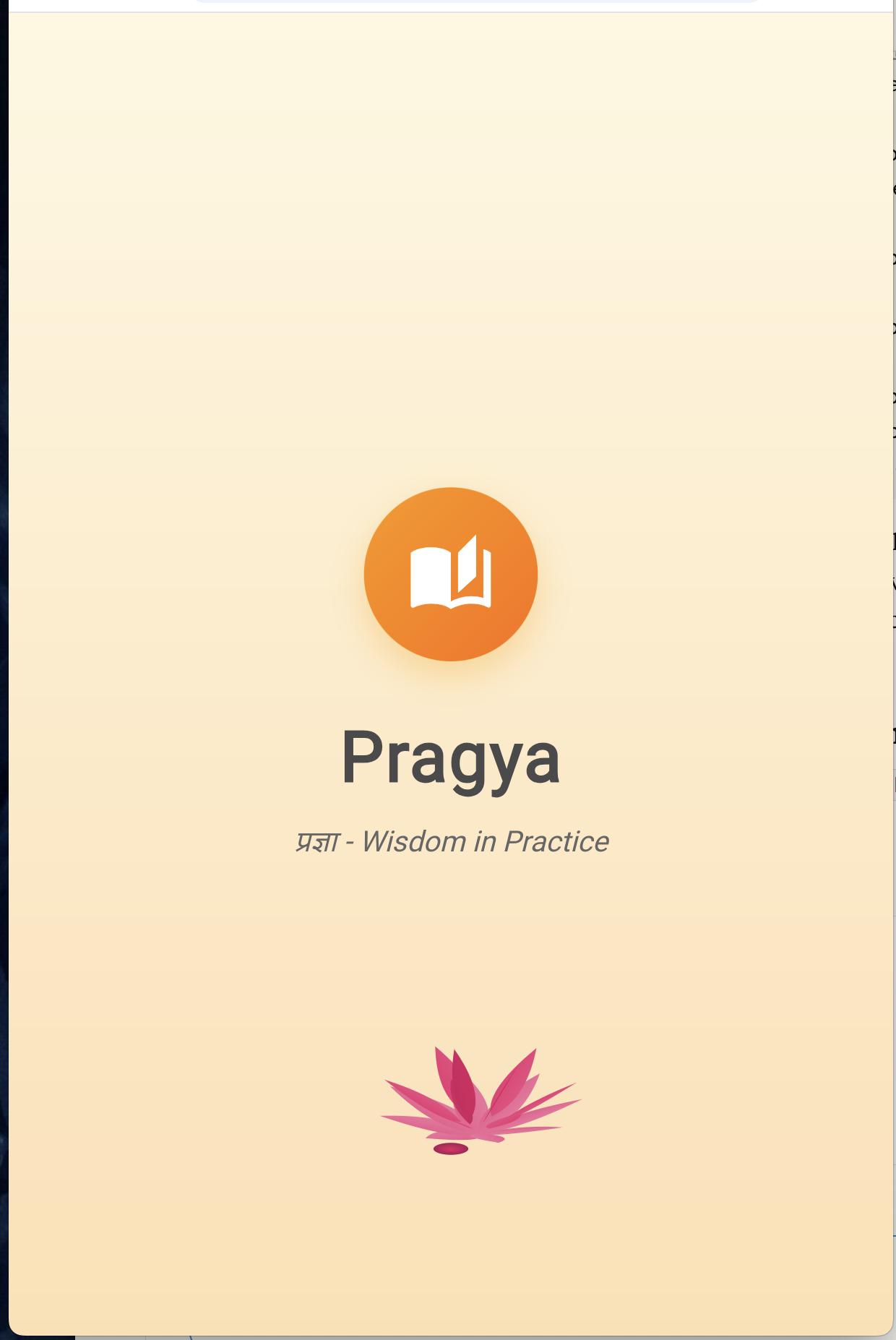 PRAGYA –Wisdom in Practice | Devpost