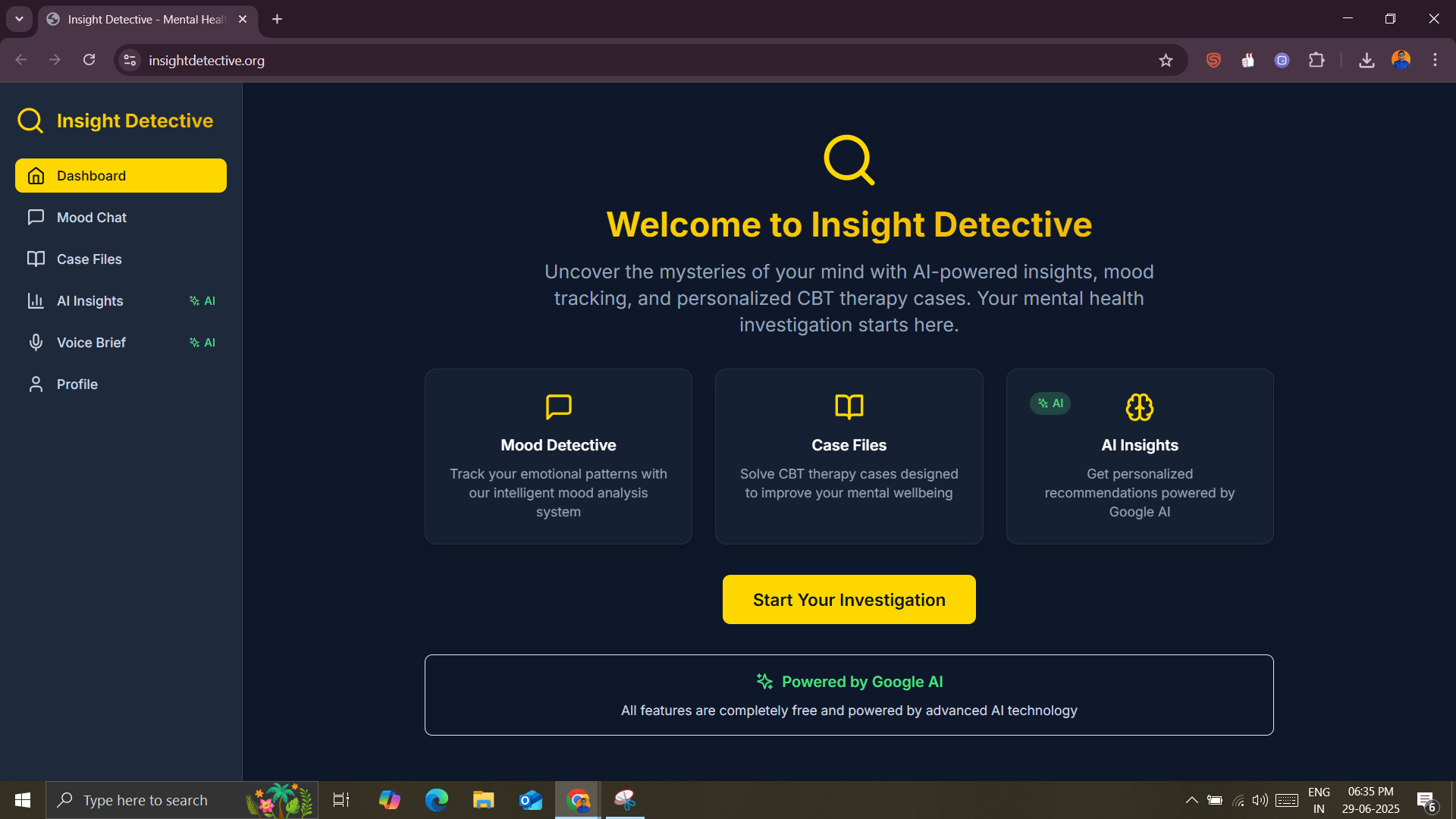 Insight detective | Devpost