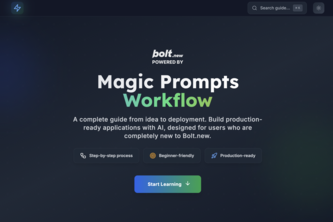 Magic Prompts Workflow | Devpost