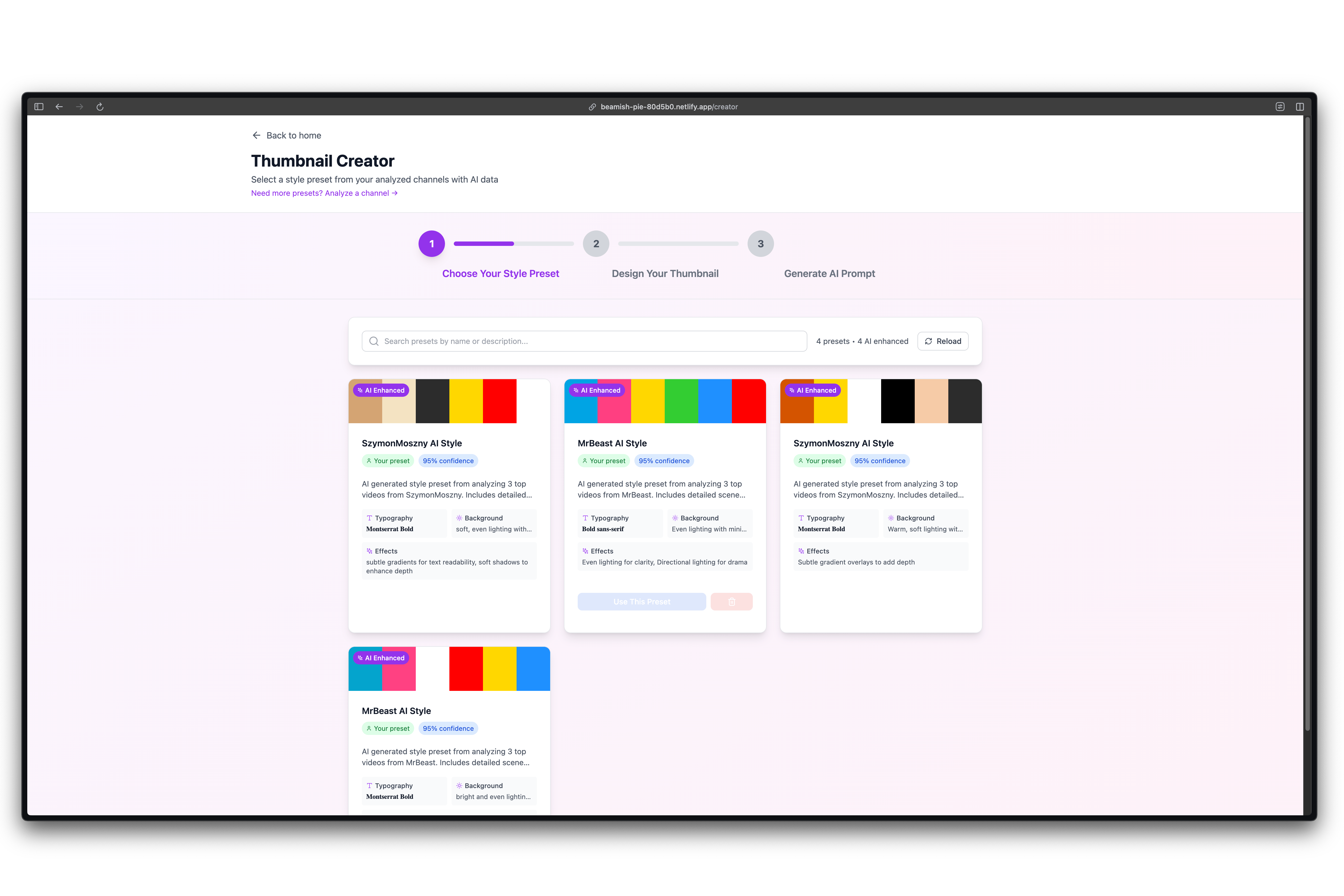 YouTube Thumbnail Clone | Devpost