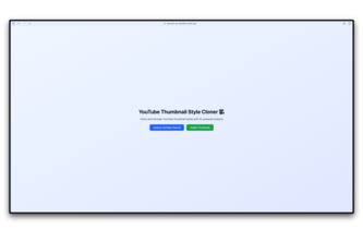 YouTube Thumbnail Clone | Devpost