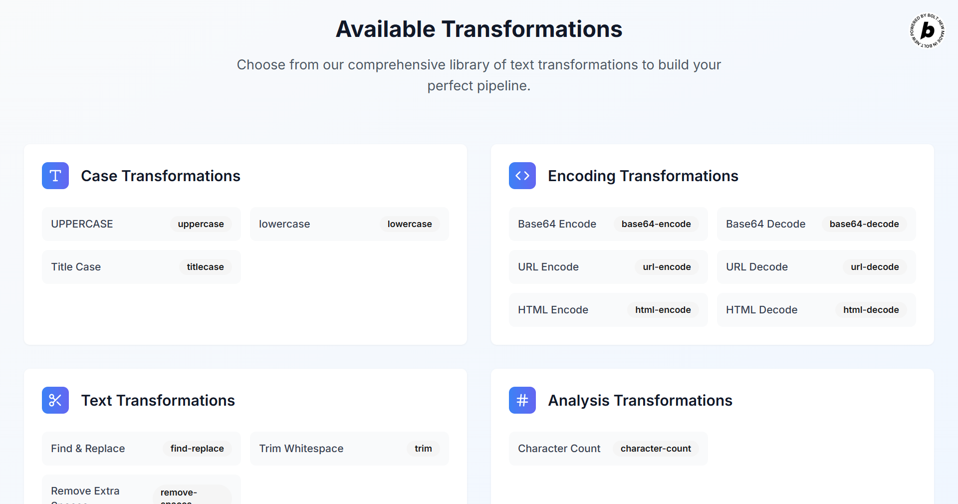 TextMorph: Real-Time Text Transformer | Devpost