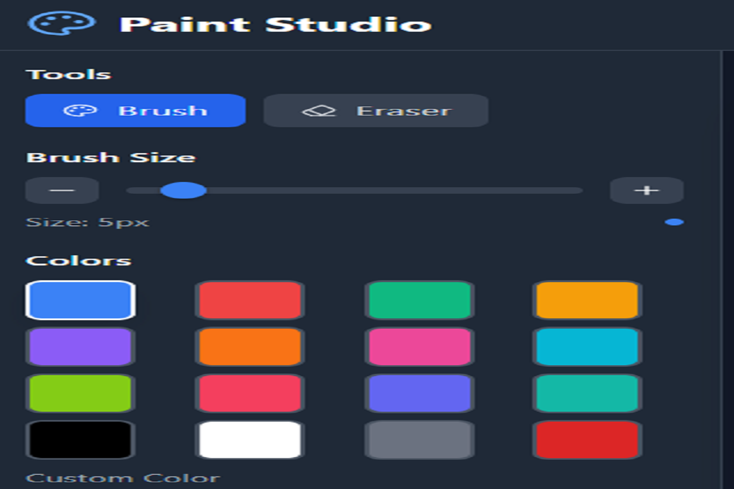 Paint Studio | Devpost