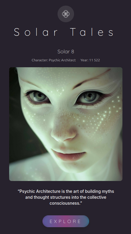 Solar Tales | Devpost