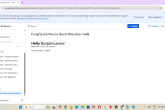 ForgeSpark – Hello Gunjan App | Devpost