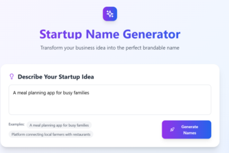 Beautiful Startup Name Generator | Devpost