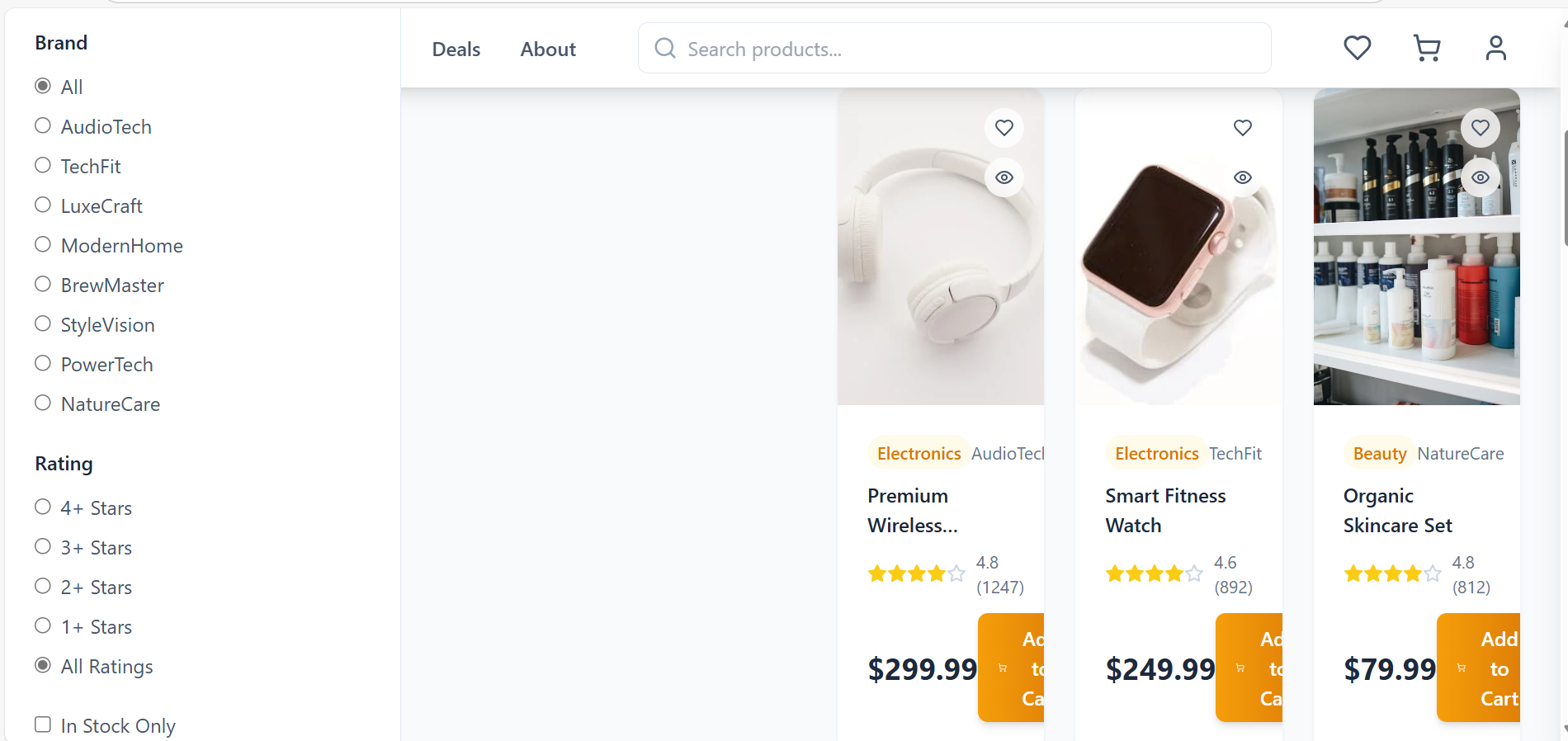A Personalized E-Commerce Experience | Devpost