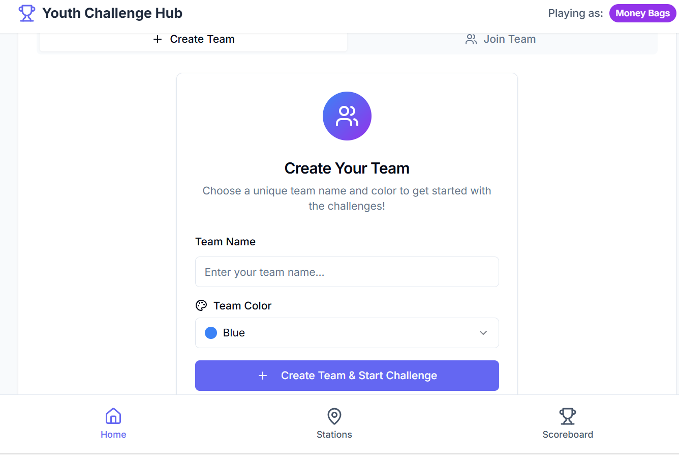 Youth Challenge Hub | Devpost