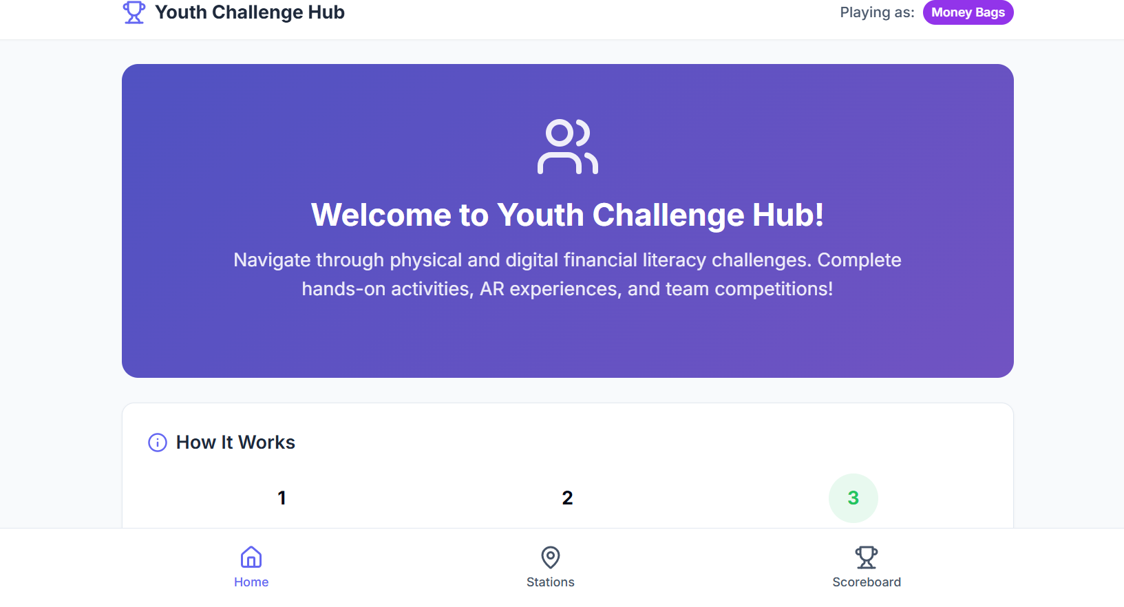 Youth Challenge Hub | Devpost