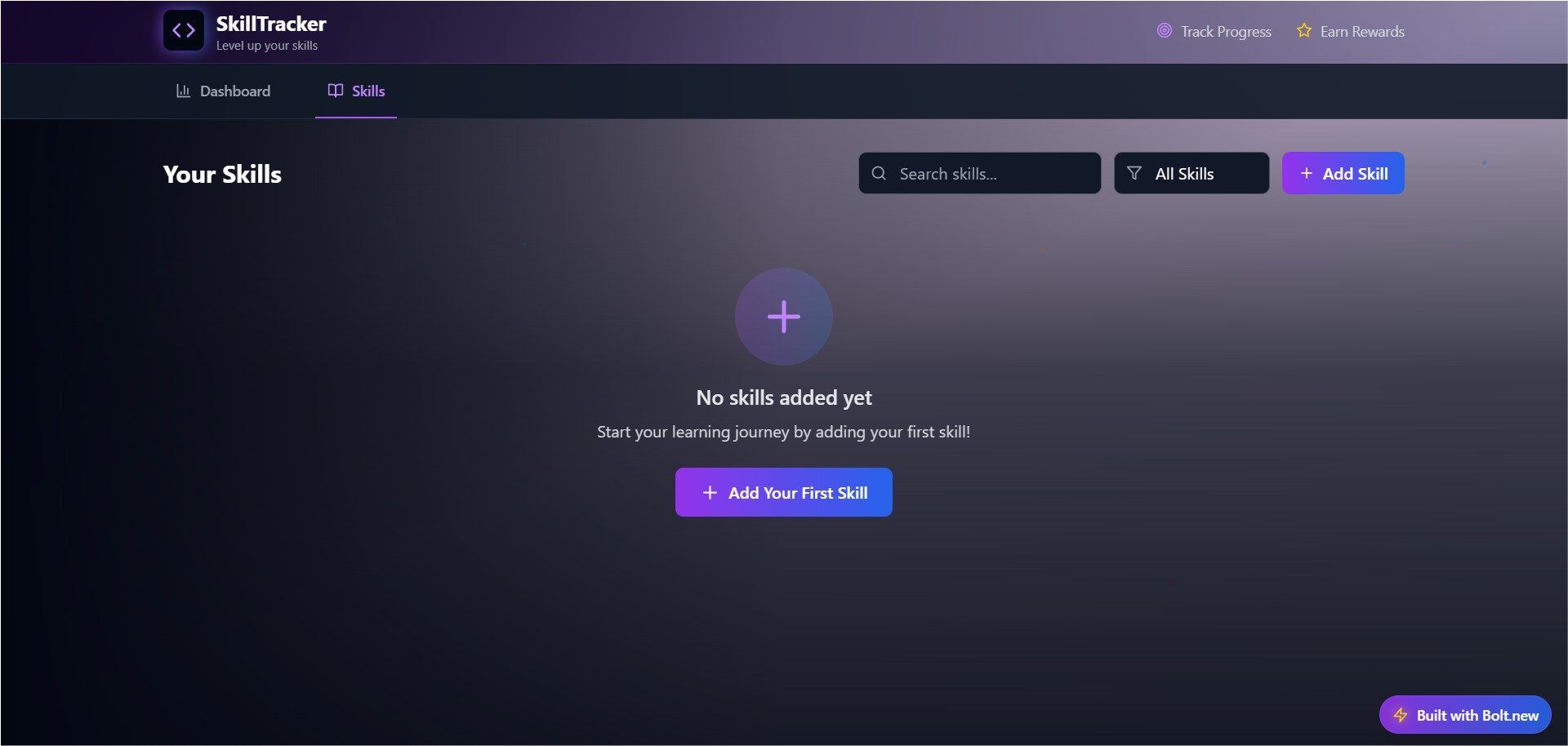 SkillTracker | Devpost