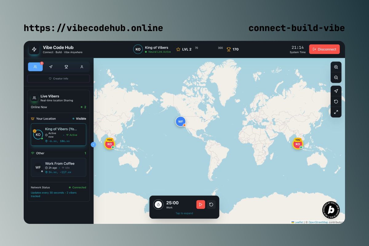 Vibe Code Hub | Devpost